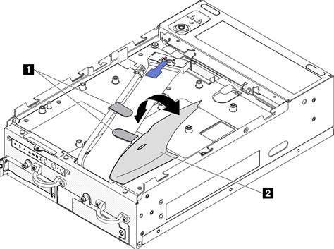 Install The I O Module Board And M 2 Boot Drives Thinkedge Se360 V2 Lenovo Docs