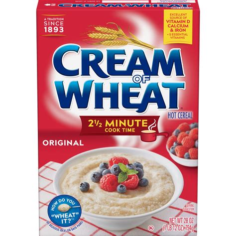Original 2½ Minute Cream Of Wheat Hot Breakfast Cereal