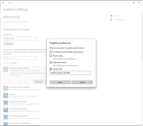 Windows 10 Is Getting New Gpu Controls For Power Users