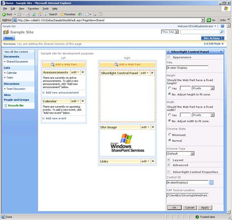 silverlight enabled webpart tutorial vbforums