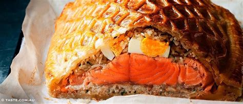 Russian Salmon Coulibiac Recipe Video Artofit