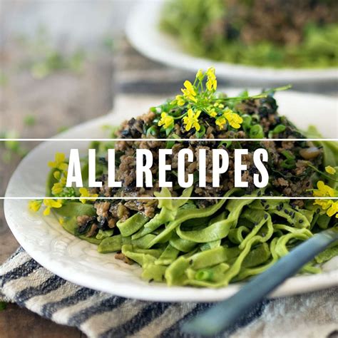 Recipes Belly Rumbles