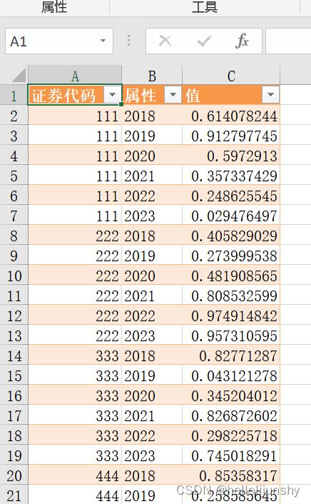 Excel：将截面数据转换成面板数据excel转换面板数据 Csdn博客