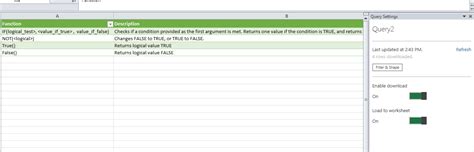 Web Scraping Tables Using Excel Add In Data Explorer Preview Insight