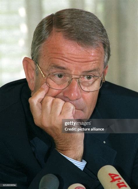 Der Präsident Des Arbeitgeberverbands Gesamtmetall Werner Stumpfe News Photo Getty Images