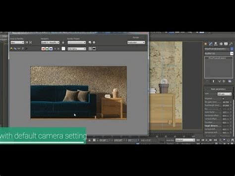 Vray Basic Camera Settings And Render Setup Dmodeling