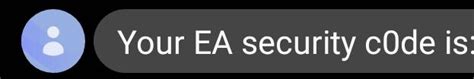 I Requested A Security Code In Order To Log In And In The Message The Word Code Is Misspelled