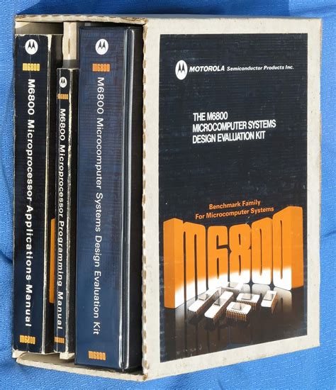 Motorola 6800 Mek D1 La Vaca Cega Desconfiada