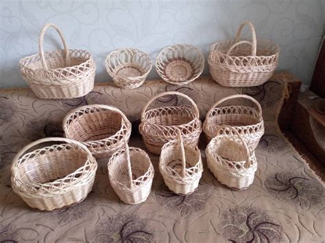 Кошики пасхальні корзины корзиночки 250 грн Сад город Дніпро на Olx