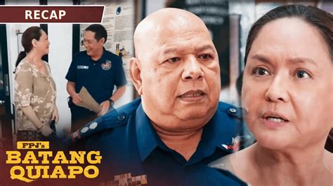 Tindeng Gets Bailed Out Of Jail Fpjs Batang Quiapo Recap Youtube