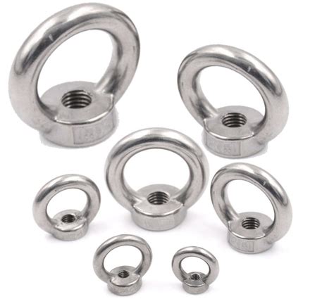 Eye Nut Din 582 Zinc Plated Steel All Sizes Low Cost Wire