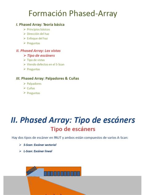 2011 Phased Array Training Part 02 Español Pdf