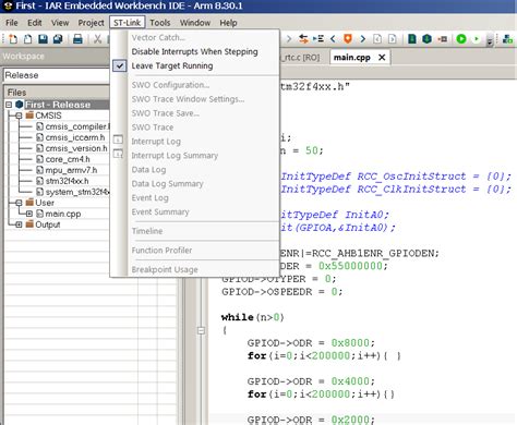 Iar Stm32f4 Discovery Iar Форум Electronix