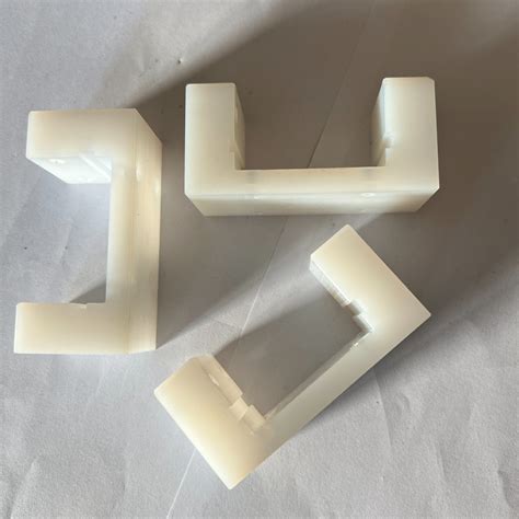 Custom Cnc Milling Machining Plastic Fixed Block For Cinema Equipment