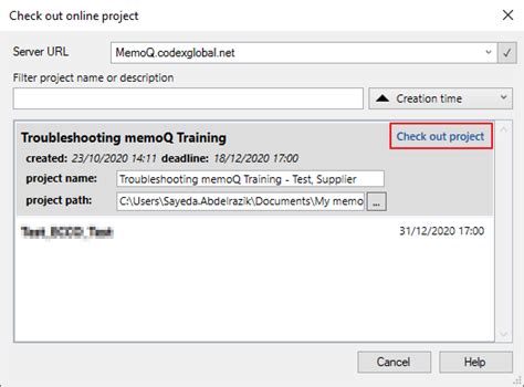 Memoq Start Guide Codex Knowledge Base