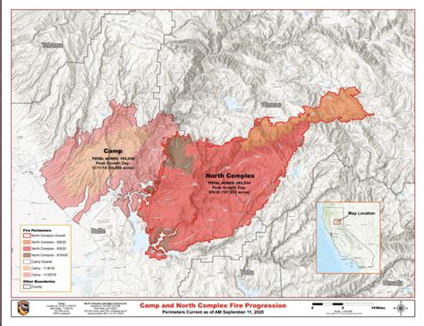 1 New Death 2 Remain Missing In North Complex Fire Favorable Weather Conditions Impeding Fire