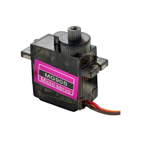 Mg90s 360° Continuous Rotation Servo Motor Make Many Robots