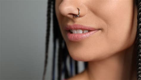 Nose Piercing Jewelry Types