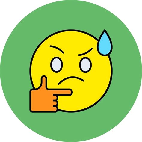 Premium Vector Thinking Icon Premium Vector Thinking Icon