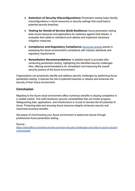 Ppt What Are The Common Security Challenges And Risks In Azure Cloud Environments Powerpoint