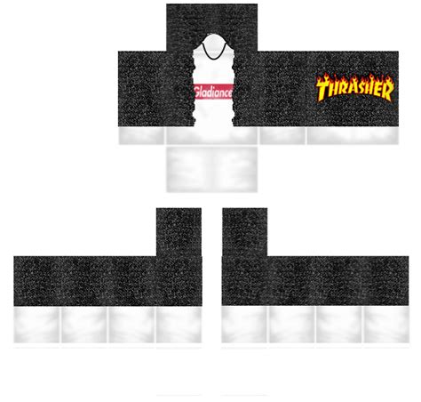 Thrasher Roblox T Shirt Png My Xxx Hot Girl