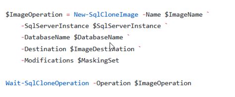 A Weekly Sql Clone Image Creation Process Sqlservercentral