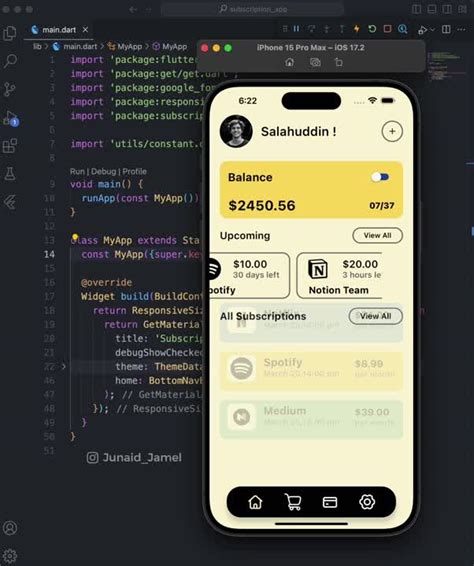 Junaid Jameel On Linkedin Flutter Appdevelopment