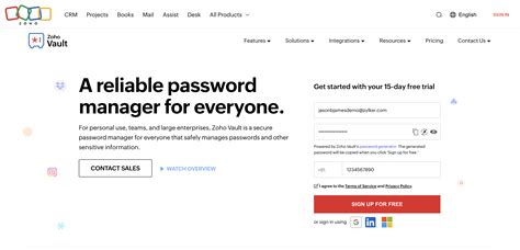 Existing User Of Zoho