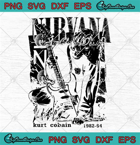 Nirvana Free Svg Nirvana Logo Lmxf