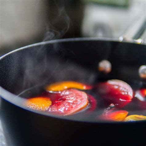 German Mulled Wine Glühwein Dirndl Kitchen