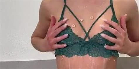 Lina Belfiore Nude Milk Shower Video Leaked Tnaflix Com