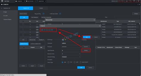 Adding Camera From Imou Recorder To Dahua Recorder Using Onvif
