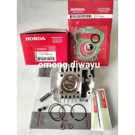 Jual Blok Seher Komplit 4 Aitm Kwb Honda Original Blade 110 Lama Revo Fit 110 Lama Revo