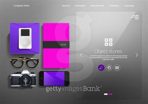 Web Template Objects 이미지 A10062148 게티이미지뱅크