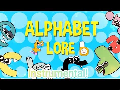 LankyBox Baby Alphabet Lore Song Instrumental YouTube
