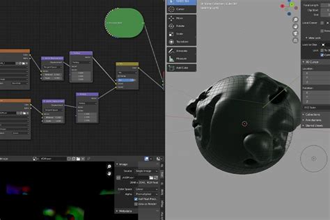 Delivered Realistic Shading and Texturing with Blender Nodes 블렌더 노드로 구현하는 리얼리스틱 셰이딩과 텍스처링