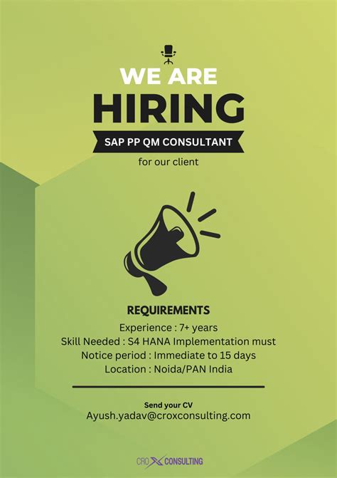 Sap Consultants Crox Sap Ppqm Consultant Sap Saphiring Sappp… Ayush Yadav