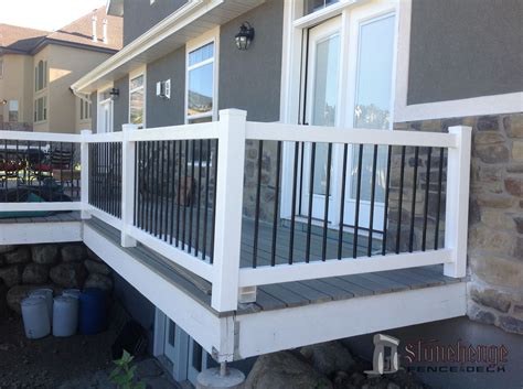 Vinyl Railing Stonehenge Fence And Deck