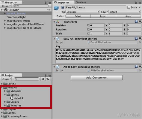 【easyar】unity3d easyar开发案例系列教程 51cto博客 unity easyar