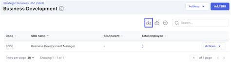 How To Add Edit Delete Export And Import Strategic Business Unit Sbu Mekari Talenta