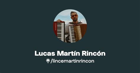 Lucas Martín Rincón Instagram Linktree