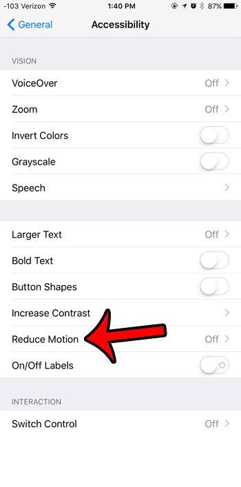 How To Turn Off The Parallax Effect In Ios 9 Solve Your Tech