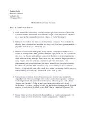 MLA Format Exercises In Text Citations Works Cited And Quoting Course Hero