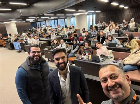 Shuaib Siddiqui On Linkedin It Was An Absolute Pleasure Lecturing The