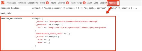 Session Data Is Shown Twice · Issue 697 · Barryvdhlaravel Debugbar · Github Session Data Is Shown Twice · Issue 697 · Barryvdhlaravel Debugbar · Github