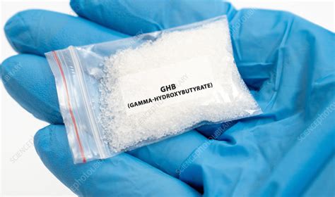Ghb Drug Stock Image F0449089 Science Photo Library