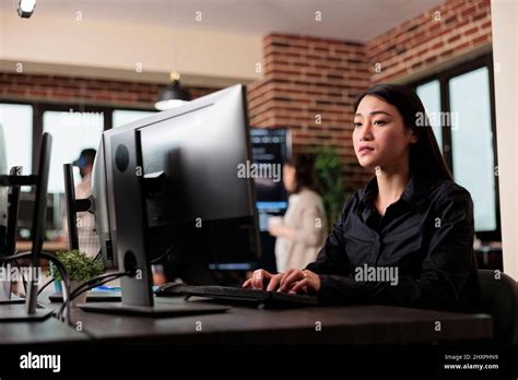 Asian Software Developer Engineering Security Algorithm Using Visual
