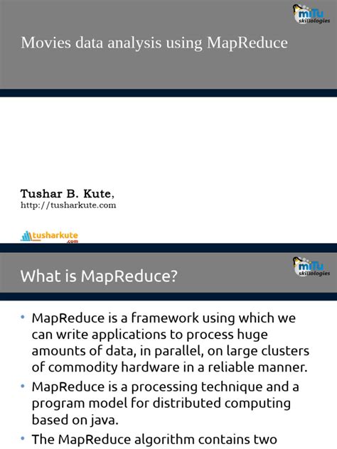 05 movies data analysis using mapreduce pdf map reduce apache hadoop