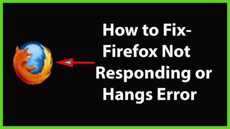 How To Solve Mozilla Firefox Freezing Problem Simple Ways
