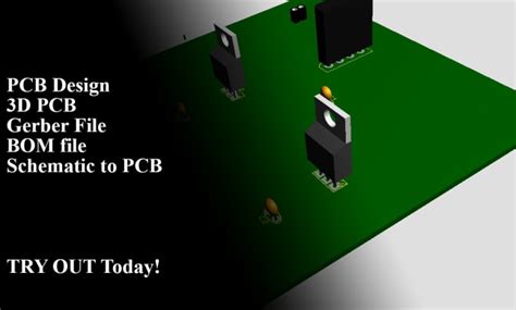 Do Pcb Design And Give Gerber File For Your Circuit By Devfaraz Fiverr
